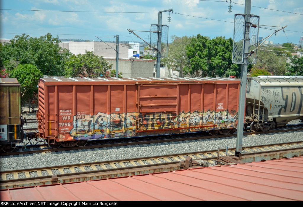 WRWK Box Car